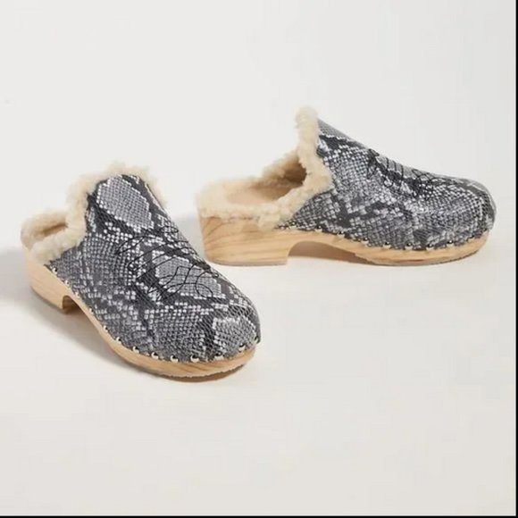 Anthropologie | Shoes | Anthropologie Pilcro 1 New Snake Shearlinglined ...